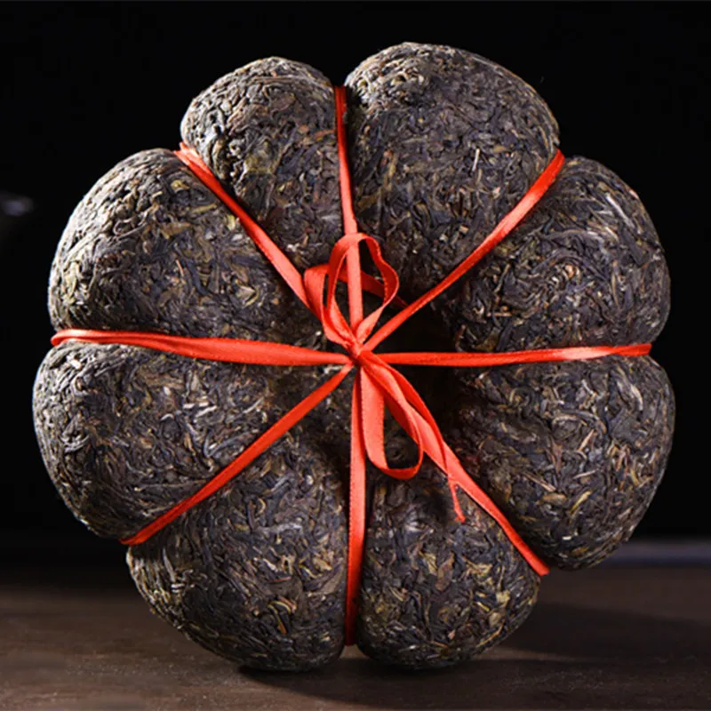 1000g Yunnan Raw Puer Tea Iceland Ancient Trees Gourd Shape Organic ...