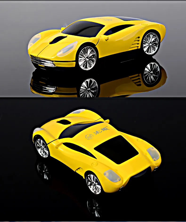 Car Mice For Computers, Wireless Car Mouse Rechargeable Automotive ...