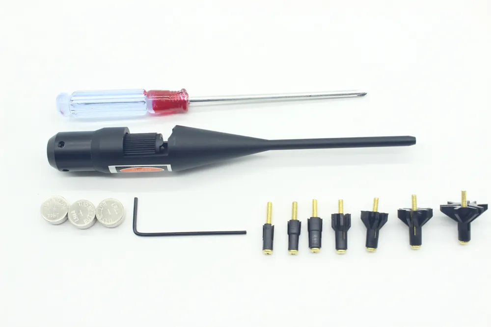 DHgate.com:High Precision Red Dot Laser Bore Sight Collimator Kit for ...