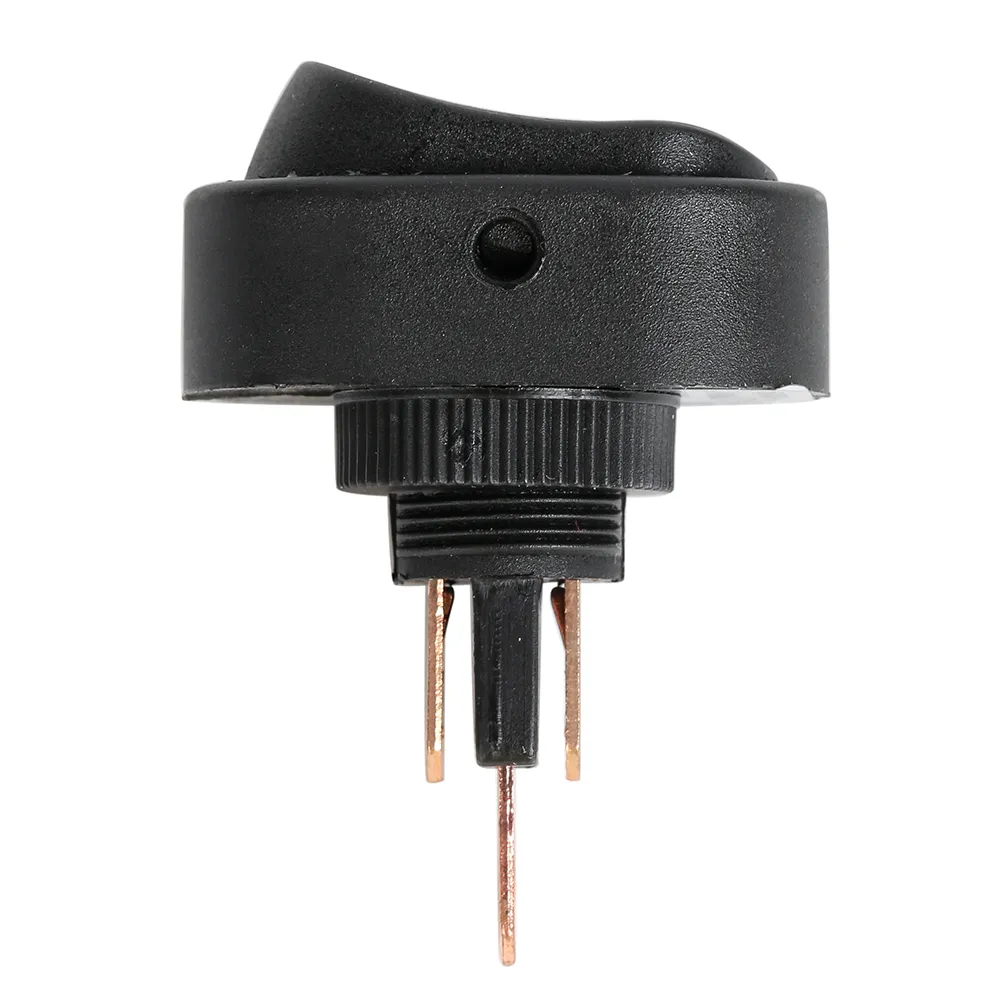 12V 30A Rocker Switch Wiring Kit ON/OFF SPST Toggle Switch With Blue ...