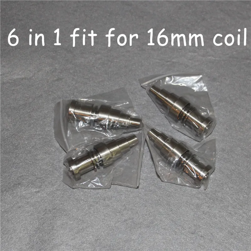 DHgate.com:6-in-1 Mini Coil Heater Titanium Nail Kit with Gr2 Ti ...