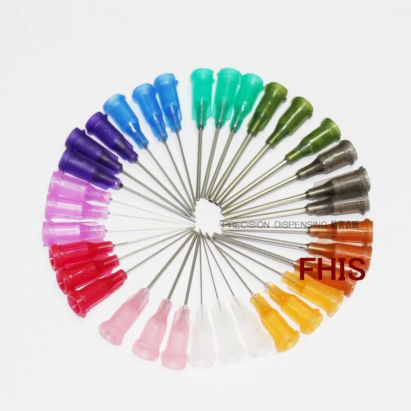 Precision Dispensing Needle Tips: 14G-27G Blunt Needles with Luer Lock ...