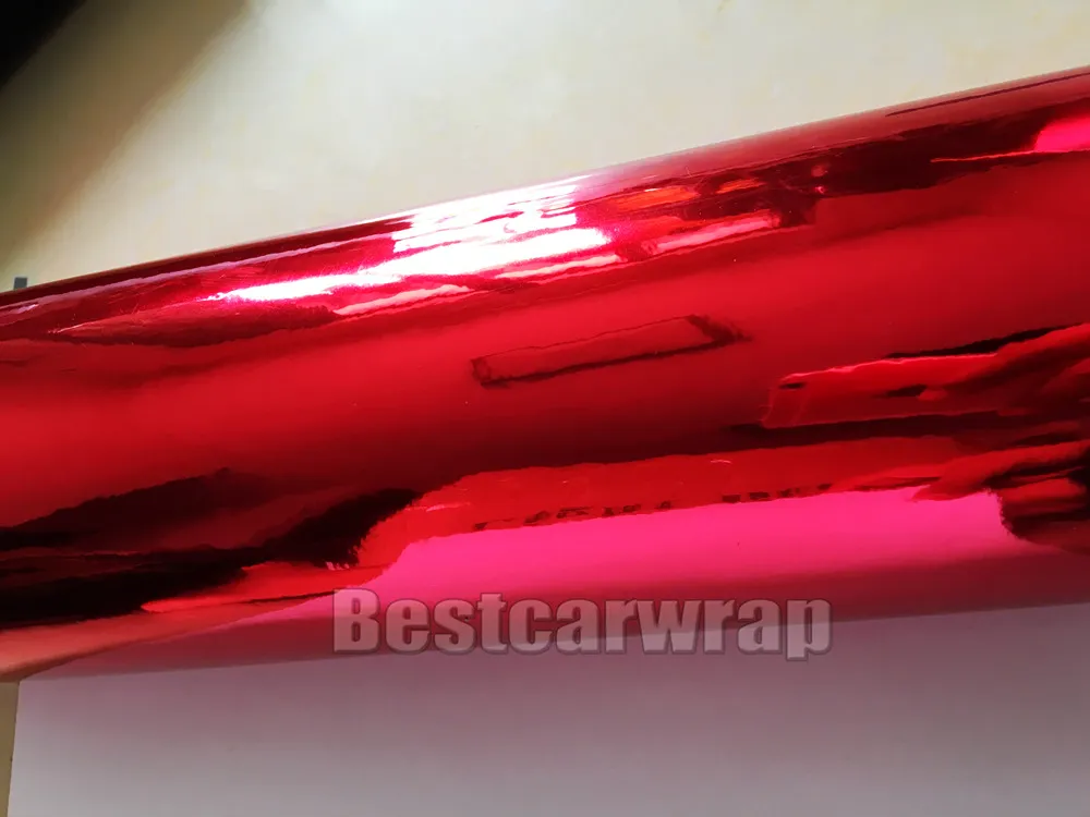 Premium Red Glossy Vinyl Wrap With Air Release High... From Bestcarwrap ...
