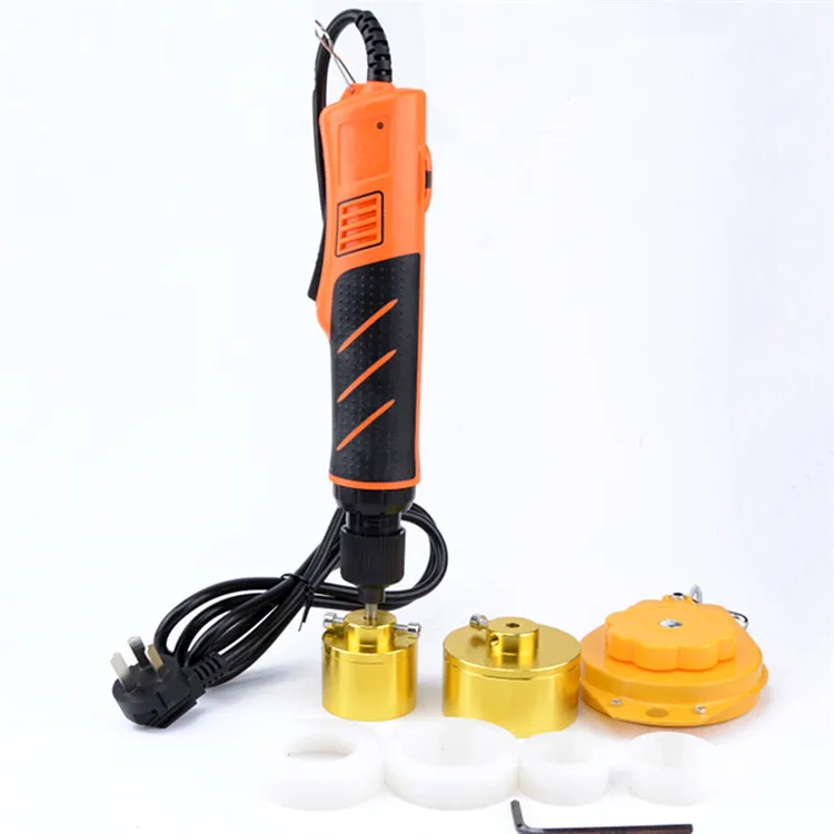 Handheld Electric Bottle Capper Automatic Screw Cap Tool For Bottle Lid ...