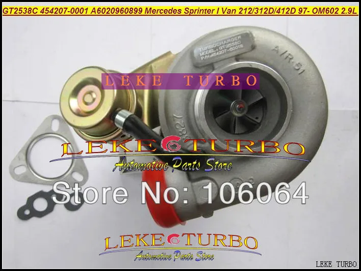 GT2538C Turbo Repair Rebuild Kit For Mercedes Sprinter 212D 312D 412D ...
