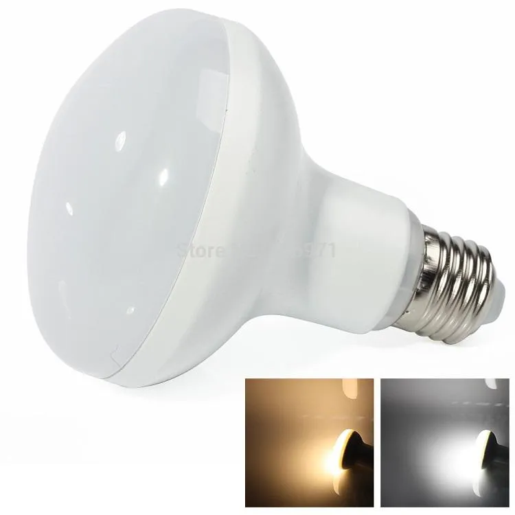 LED R63 7W R80 10W R90 14W E27 Led Spotlight Lightbulb SMD2835 Umbrella ...