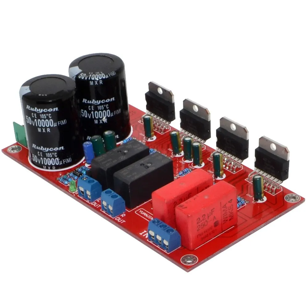 Envío Gratuito A Estrenar TDA7294 BTL Amplificador De Potencia De Audio ...