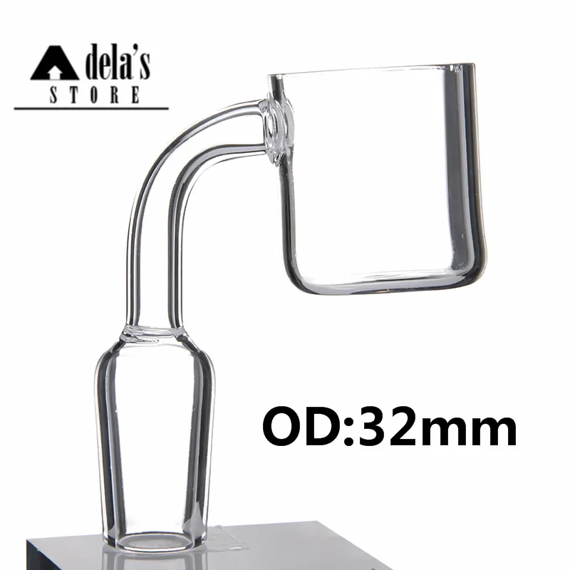 25mm 32mm Quartz Banger Nail for Dab Rig, Eternal Big Bowl XXL Domeless ...