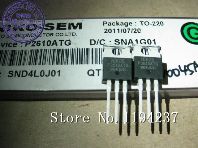 Wholesale P2610ATG P2610 TO220 New And Original From Joy2017, $10.64 ...