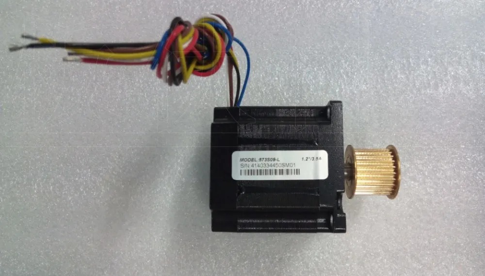 Wholesale Leadshine 3 Phase Stepper Motor With NEMA 23 Output, 0.9NM Gearwheel, And 6 Wire ...