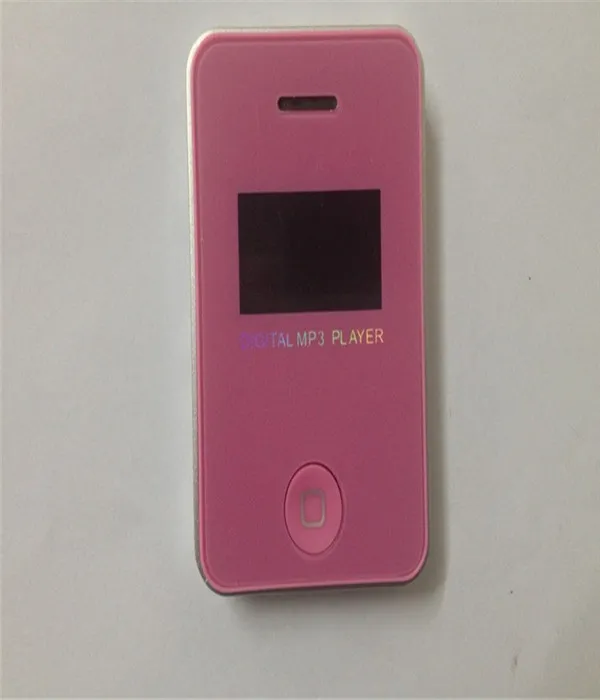 Coby 18 Touch Screen Pink Mp4 Player With FM Radio, 4GB Memory, And ...
