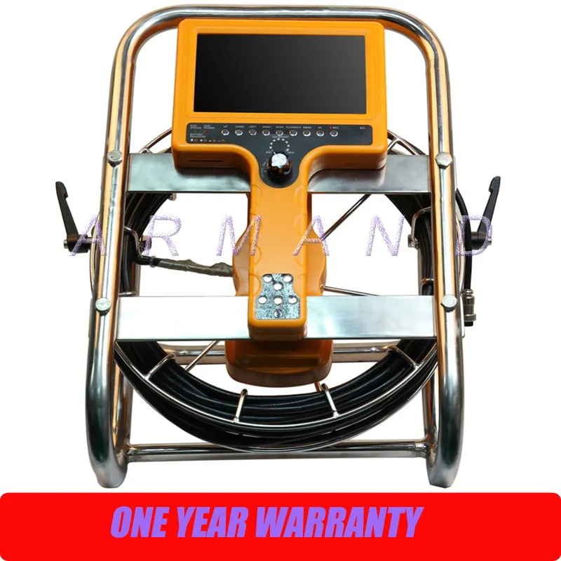 Wholesale HD 7 Inch Chimney Commercial Sewer Camera Inspection System ...