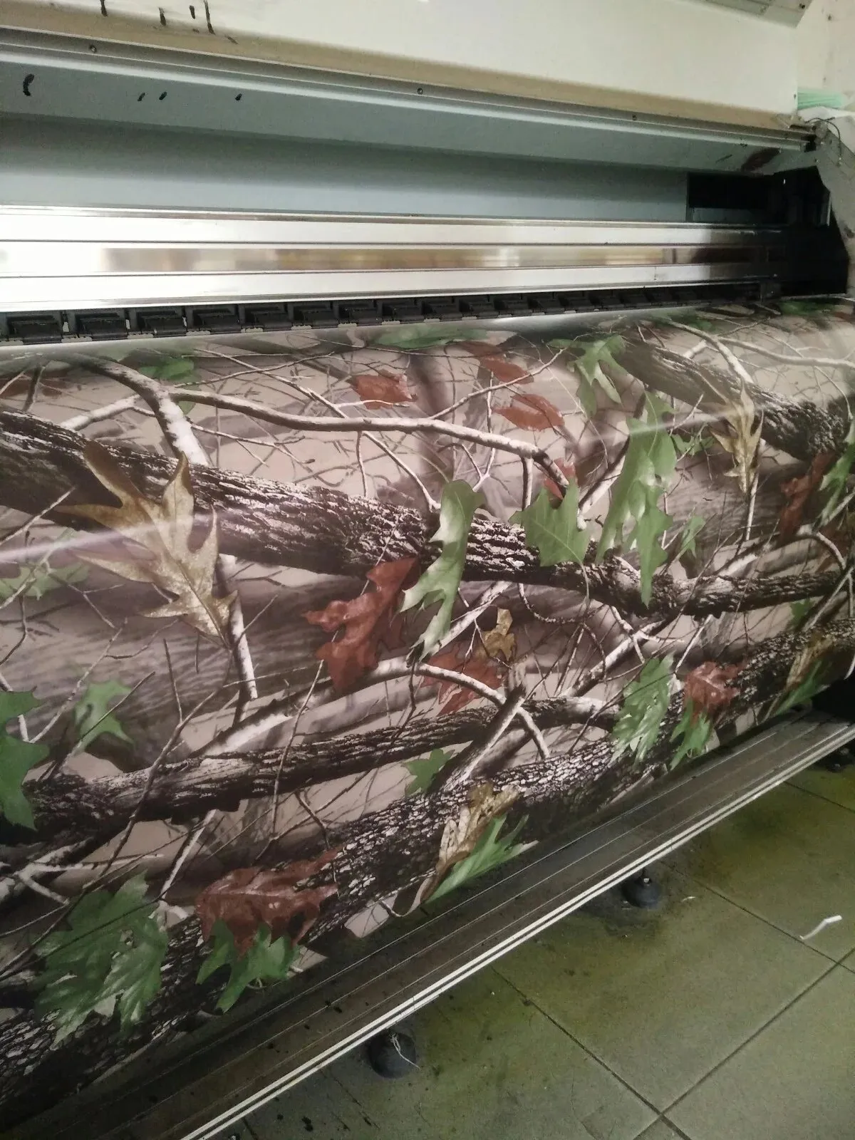 Realtree Camo Vinyl Wrap: 1.52m X 20m 5ft X 65.6ft Matte Car Wrap Film ...