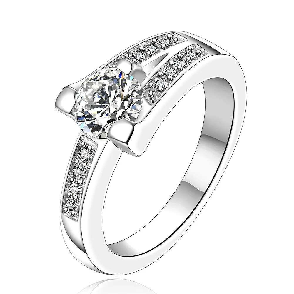 High Quality 925 Sterling Silver Wedding Ring Stores With 23 Unique ...