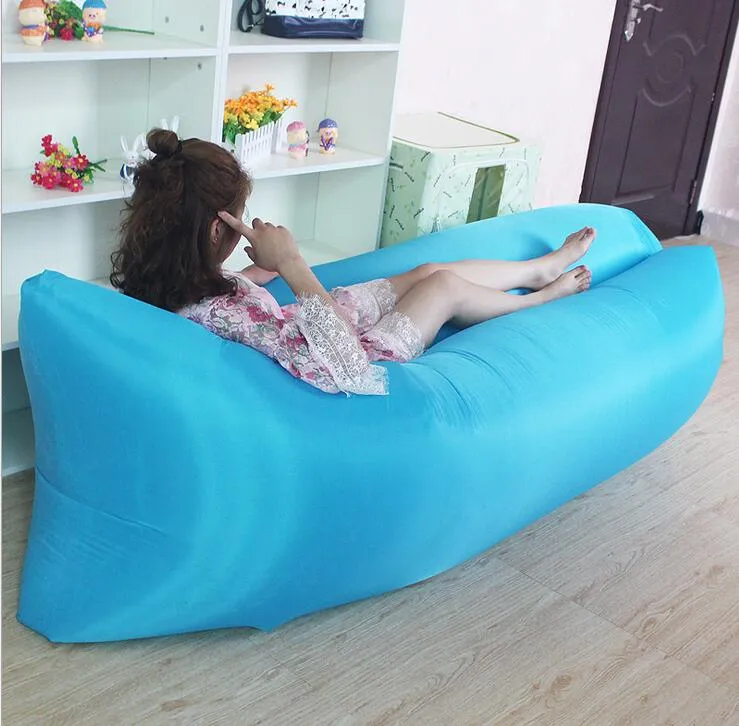 Portable Waterproof Inflatable Camping Sofa With Lazy Bed And ...