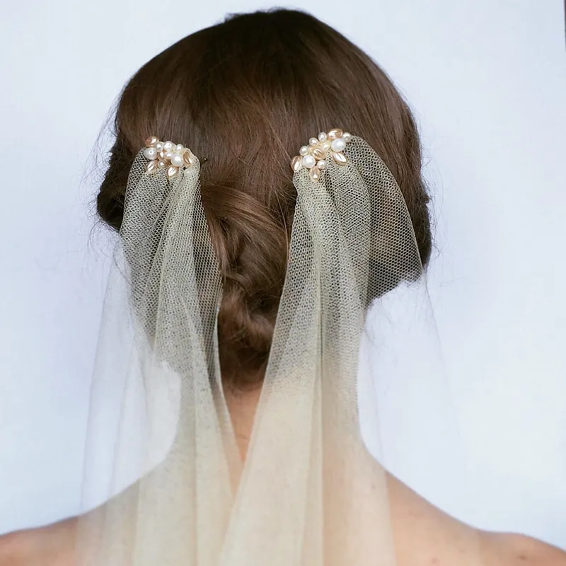 Pearl Drape Wedding Veils 1920s Vintage Style... From Graceful_ladies ...