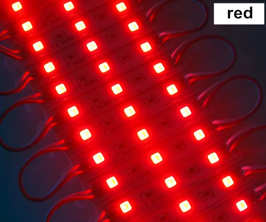 80lm 0 72w 3 Leds Smd 5050 Led Modules Rgb Led Pixel Modules Waterproof ...