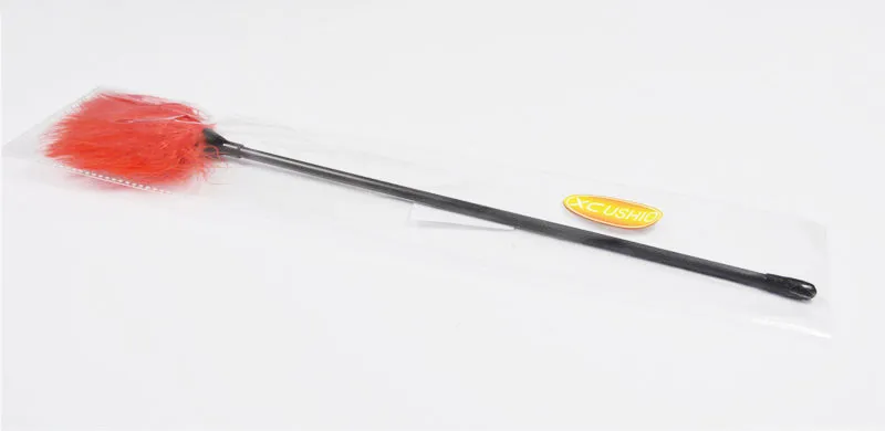New Clit Tickler Spanking Sex Feather Flirting Tickler Sexy Whip Soft