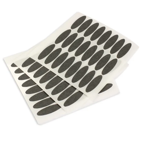 Corea Advanced Black Eyeliner Sticker: Cosmetici Ombretti Invisibili E ...