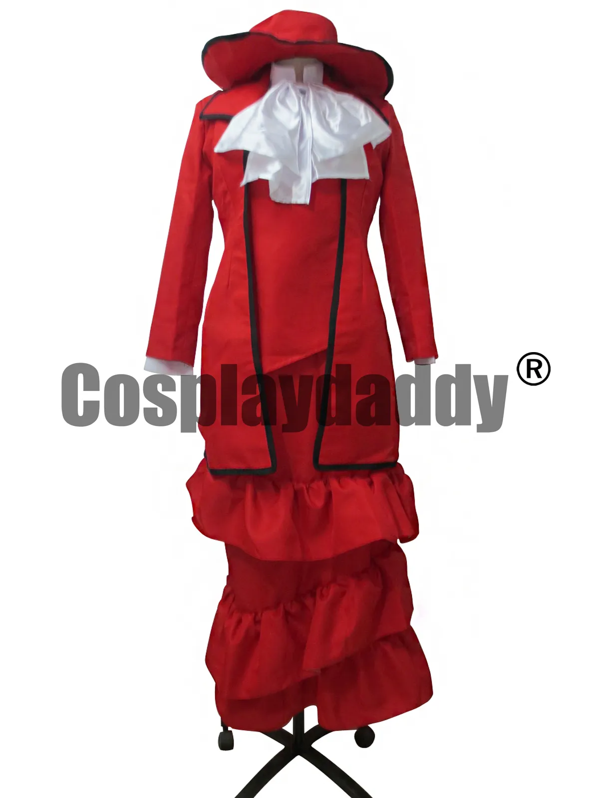 High Quality Madam Red Costume From Black Butler Elegant Cosplay Outfit ...
