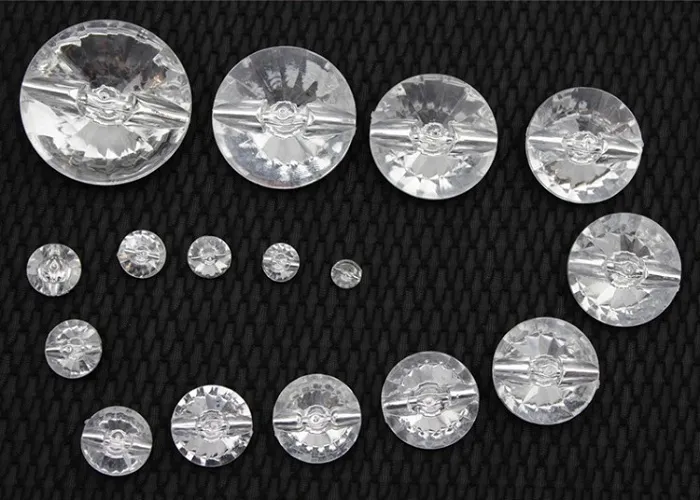 DHgate.com:Shank Buttons (10-33mm) - Crystal Clear, Perfect for Shirts ...