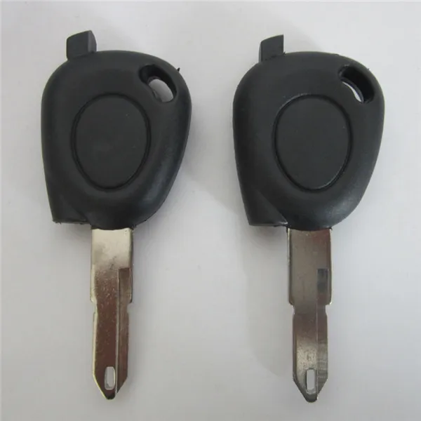 For Peugeot 206 Blank Transponder Key Shell Can Install Chip S313 From ...