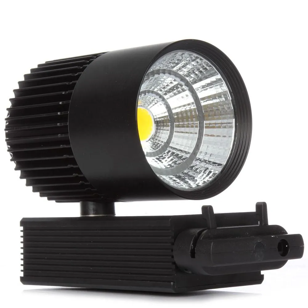 DHgate.com:20W COB LED Track Lighting - Adjustable Spot Wall Lamp, AC ...