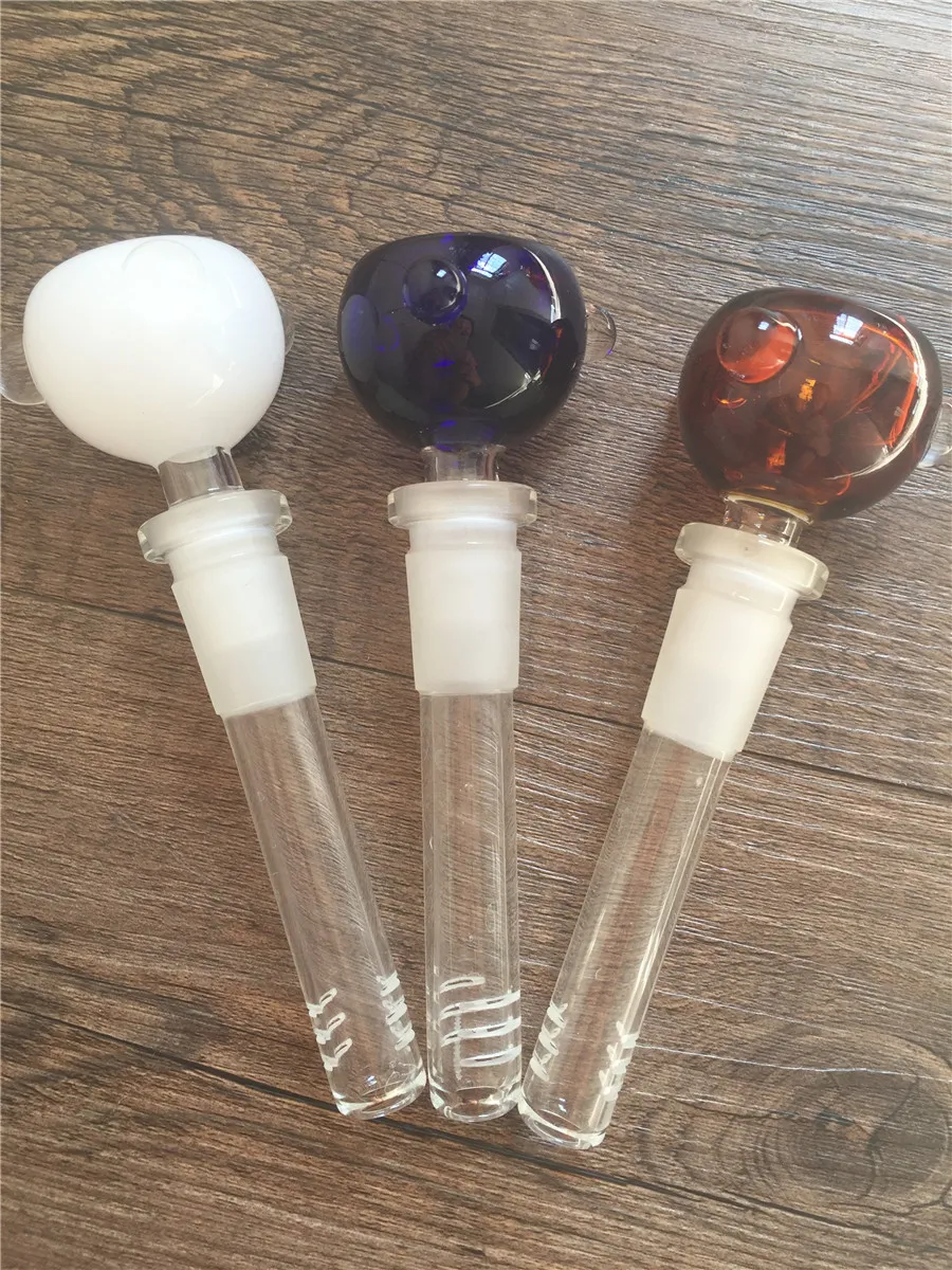 Wholesale Colorful Glass Bowl Glass Downstem Diffuser Reducer 14/18MM ...