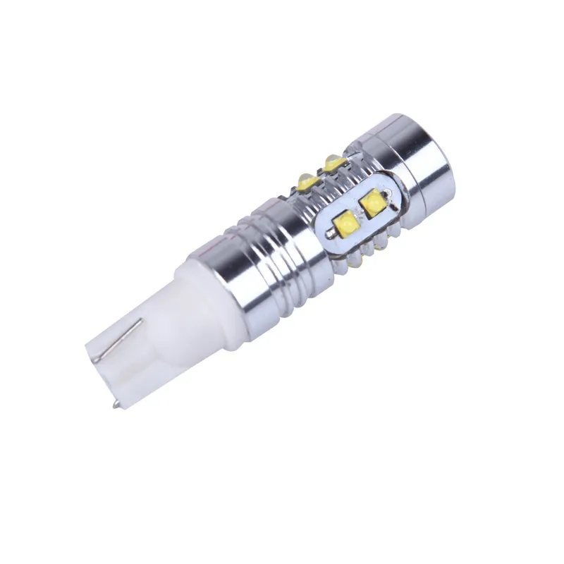 Car LED Bulb T15 50W T10 Wedge Reverse Signal Plate Instrument ...