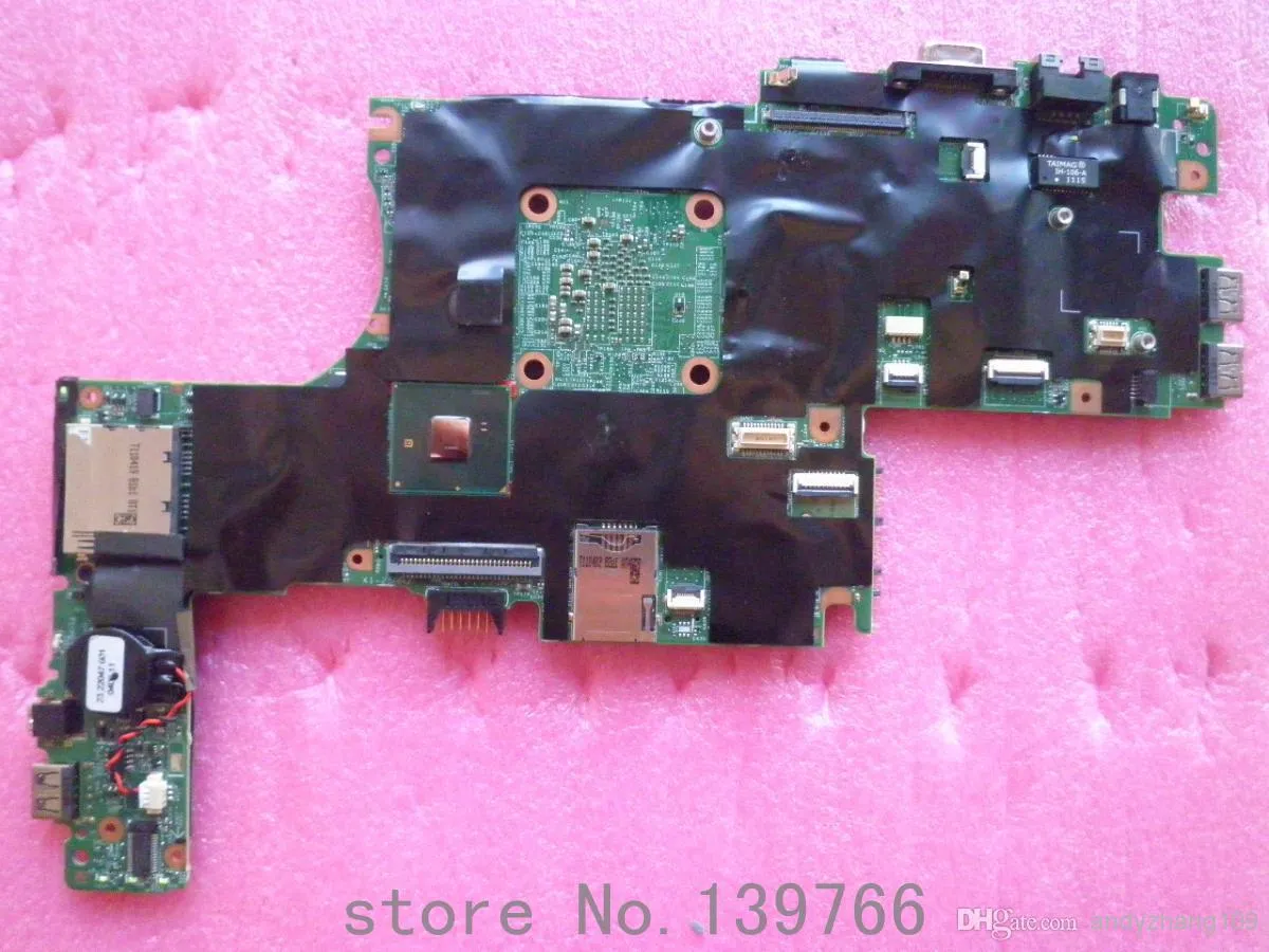 HP 2740p Motherboard - I5-540M CPU, DDR3 - Replacement Board 600462-001 ...