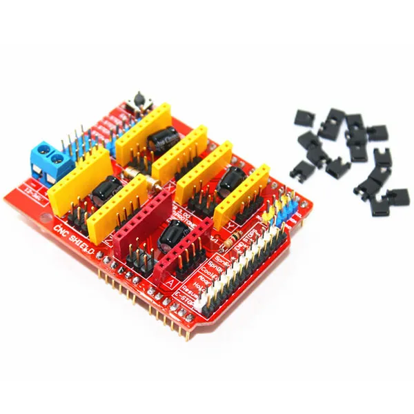 Wholesale CNC Shield V3 Expansion Board With A4988 Step Motor Driver ...