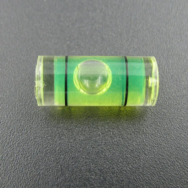 Level Bubbles: 25-Piece Set of 7x16mm Plastic Tube Spirit Level Vials ...