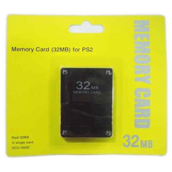 DHgate.com:PS2 Memory Card, 8M/16M/32M/64M/128M, for PlayStation 2, PS2 ...