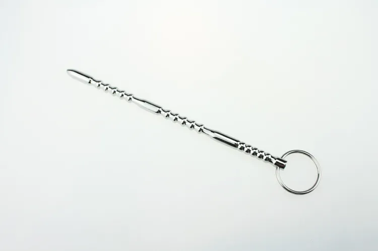 Urethral Sound Dilator Plug Stainless Steel Male Beads Urethral Sounds ...