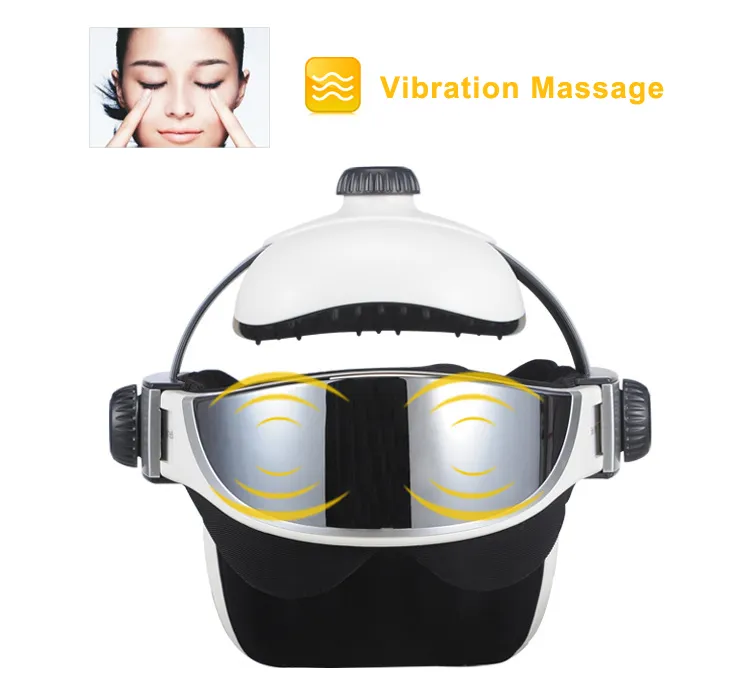Head Relax Helmet Deluxe Edition Head Message Machine Led Head Relax ...