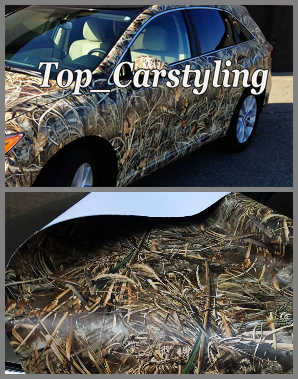 Realtree Camo Vinyl Wrap Camuflaje De Hoja De Hierba Mossy Oak Car Wrap ...