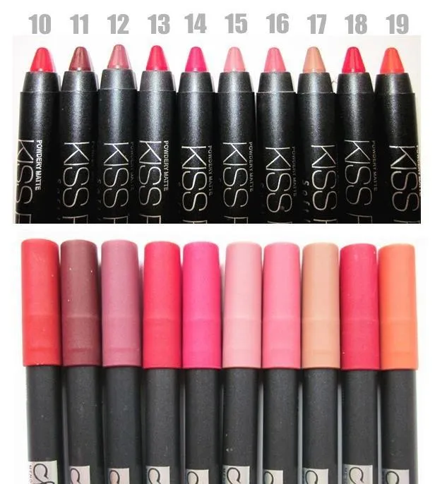 Menow Waterproof Lipsticks Matte Finish Soft Lip Crayons, Long Lasting ...