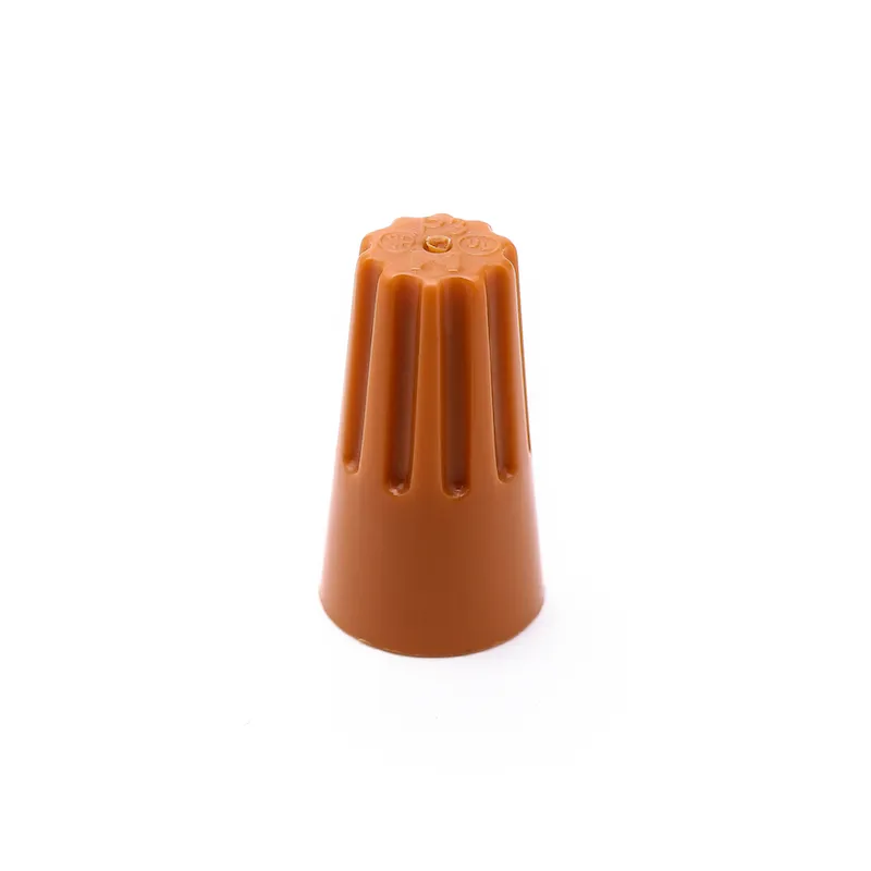 Wholesale Electrical Crimp Terminals: Orange Wire Twist Connectors With ...