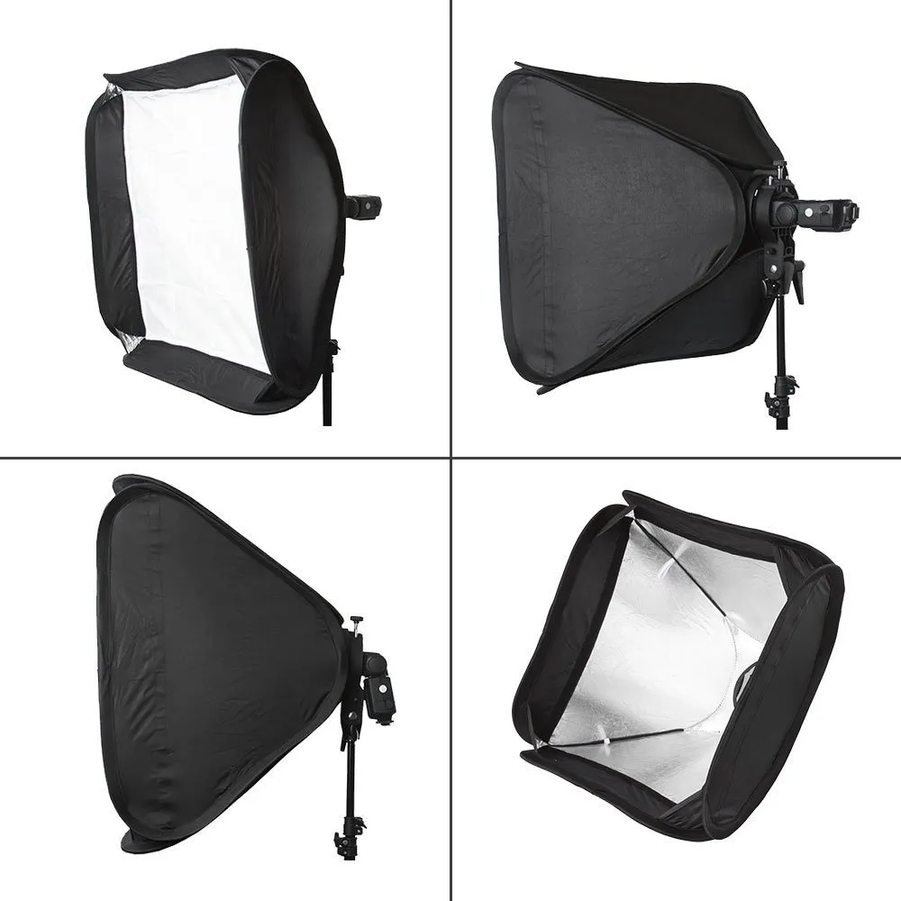DHgate.com:80x80cm Softbox Lighting Kit with S Type Bracket and Bowens ...