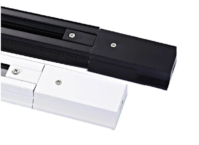 Thick LED Track Light Extension Rod Fixture 1M Or 1.5M Length, AC 85v ...