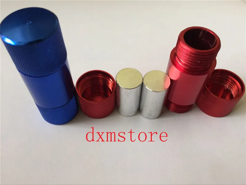 Nuovo Arrivo Hot Multi Colors Mini Portable Alluminio Tobacco Polline ...