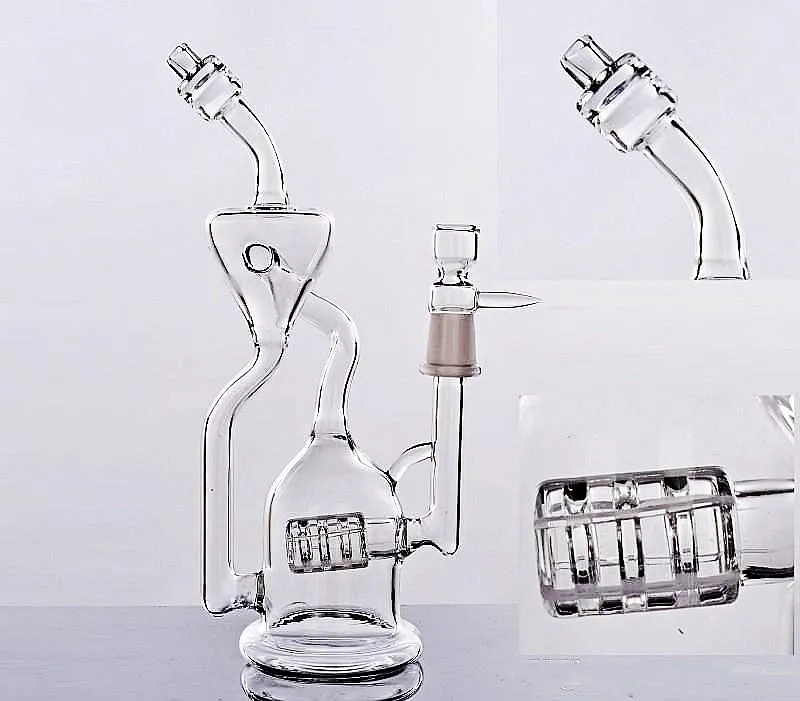 Wholesale 2022 Triple Perc Glass Hookah With Tree Recycler, 14.4mm ...