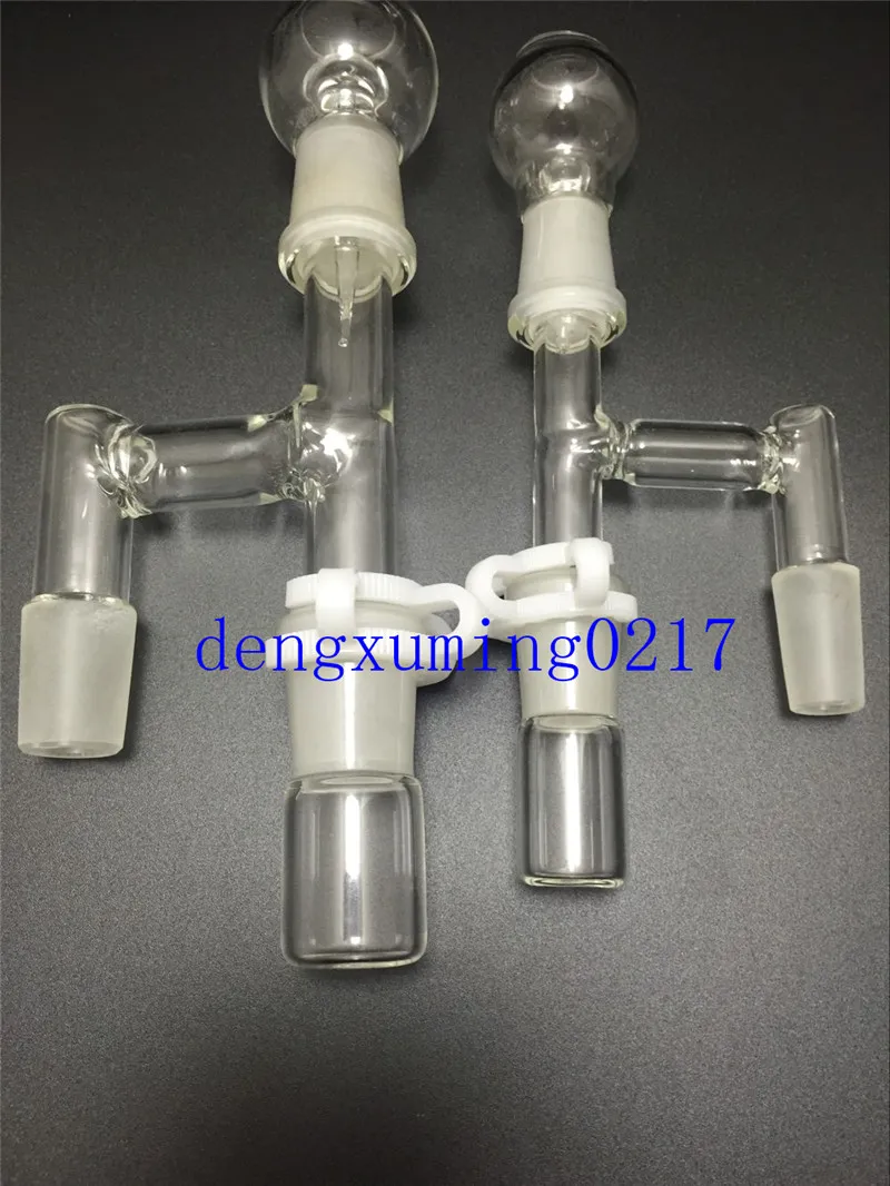 Glass Oil Reclaimer Adapter 18mm & 14mm Joint Size | Durable ...