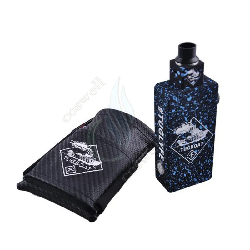New Tugboat Box Mod Kits Tuglyfe Unregulated Vapor Mods Cubed RDA Full ...