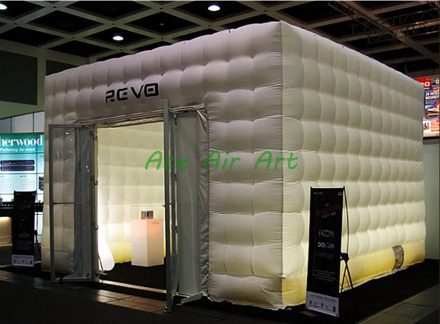Inflatable Cube Tent High Quality Air Blow Cube Marquee For Exhibitions ...