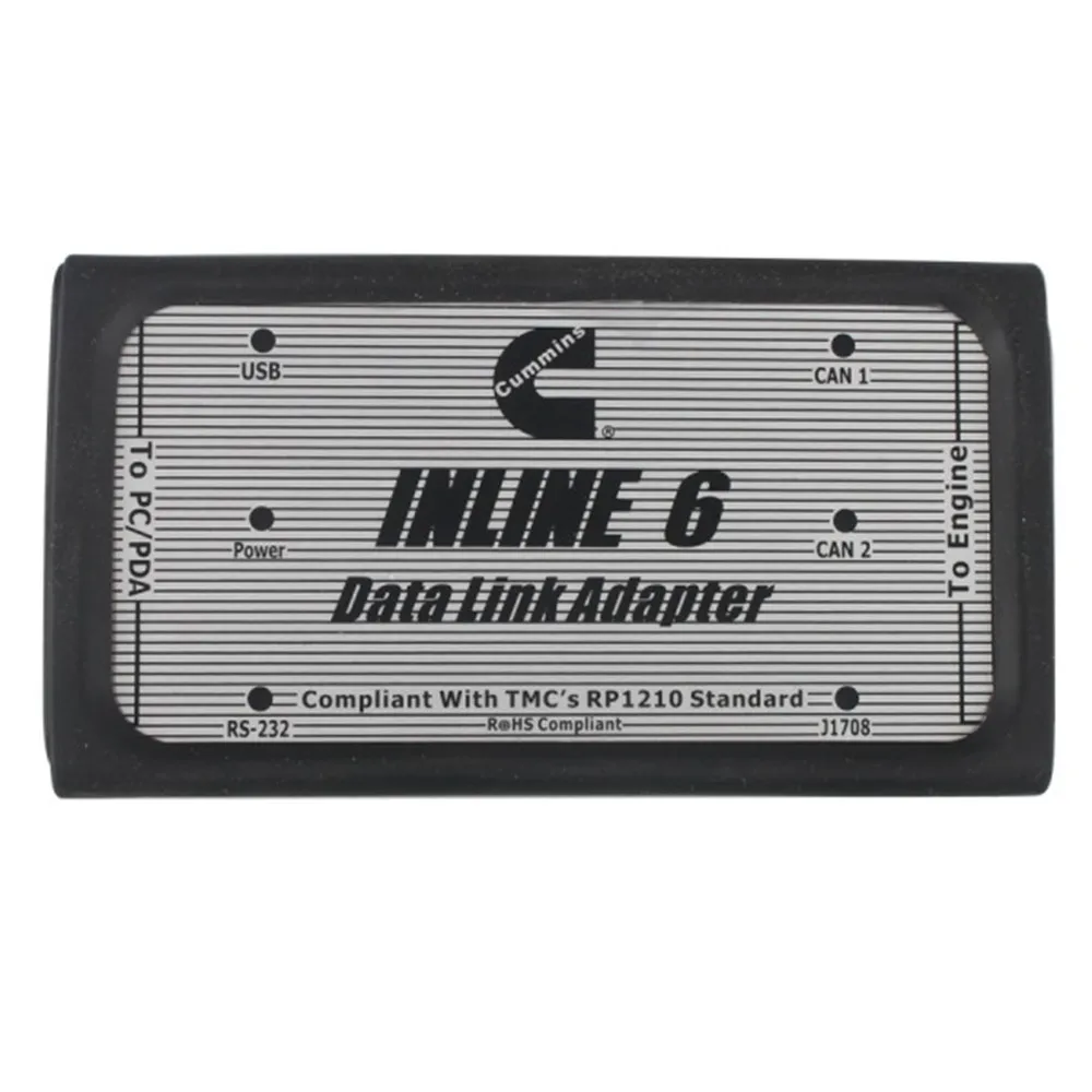 NEW Cummins INLINE 6 Data Link Adapter Supports SAE J1708/J1587 And ...