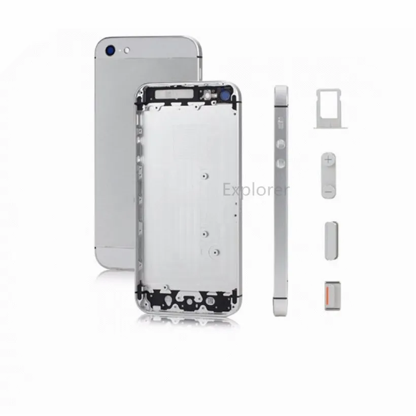 Suministro Al Por Mayor 1 Unids/Lote Para Iphone 5 5g 5S Carcasa ...