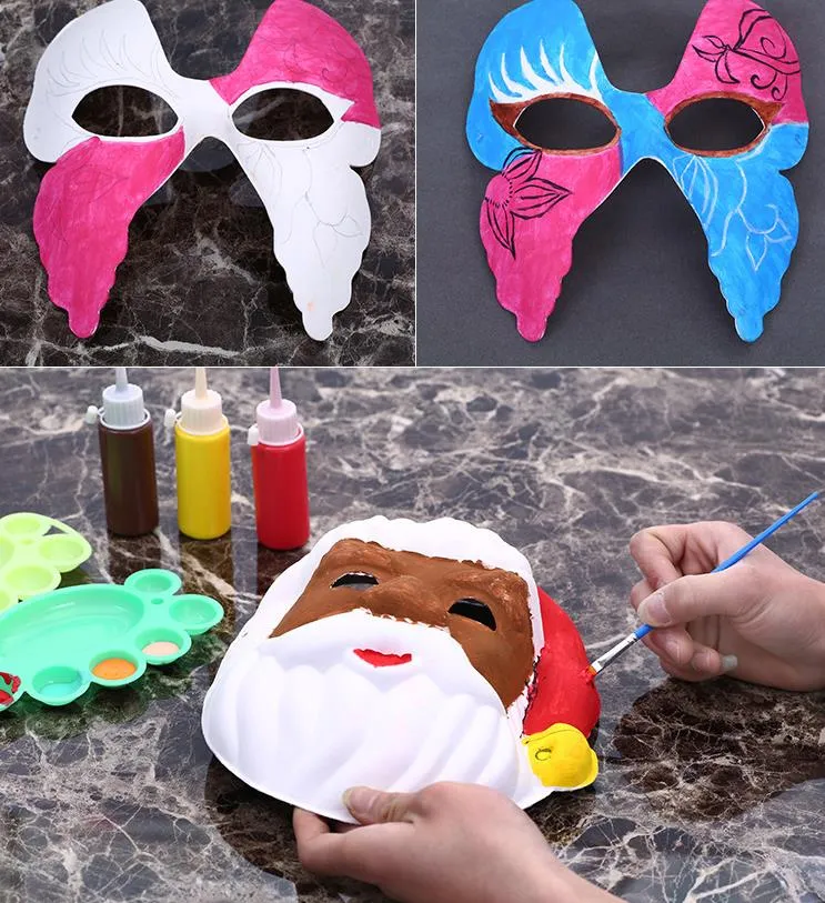 DIY Blank Face Masks: Versatile Masquerade Masks For... From Jessie06 ...