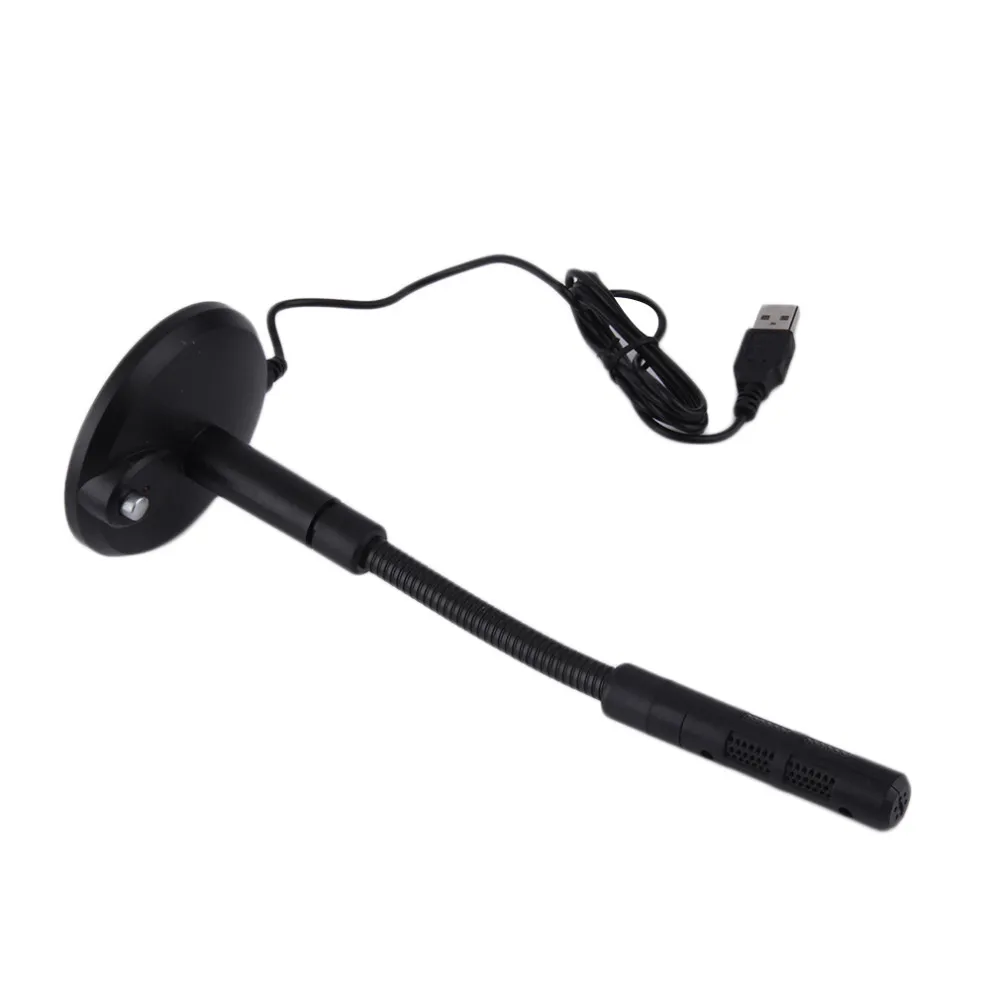 PC Mic Desktop Computer Microphones: Drive Free USB Mic With 360 ...