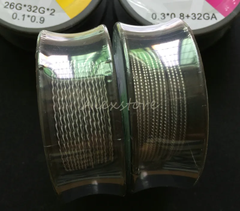 15Ft Juggernaut Alien Wire Fused Clapton Tiger Coils For Vaporizer ...